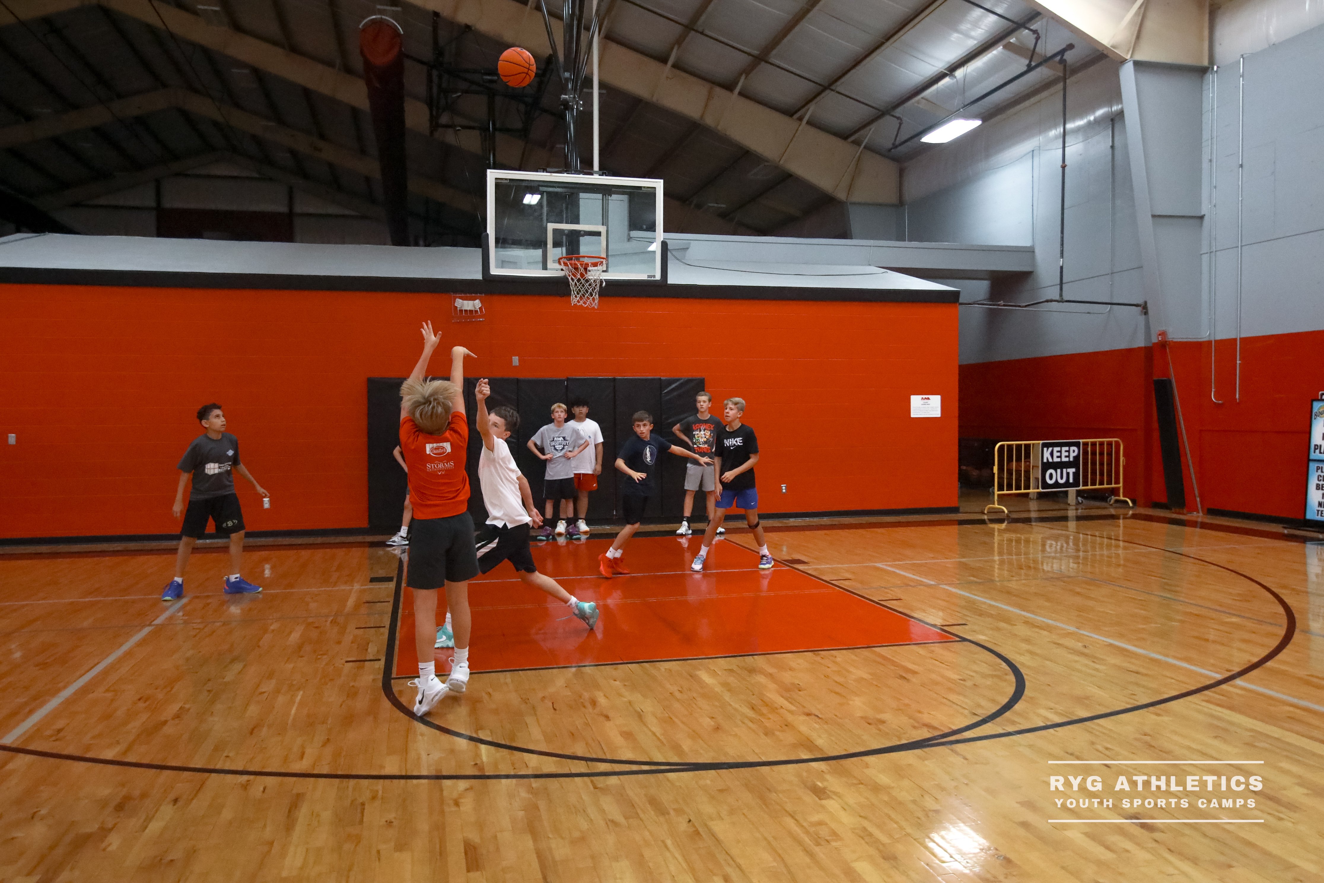 NIKE Basketball Camps by RYG Athletics