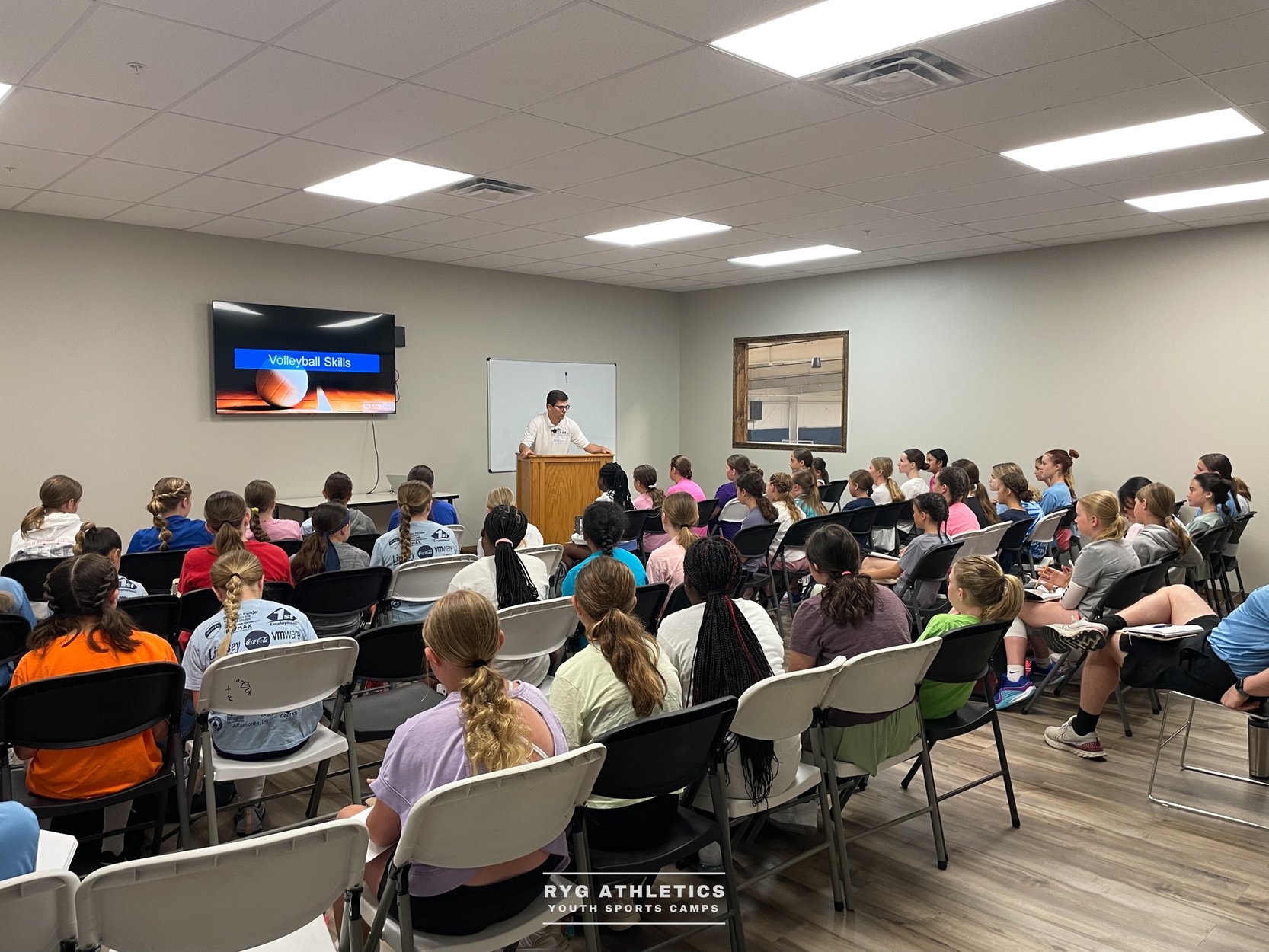 NIKE Volleyball Camp at Game Time at the Grounds | Cabot, Arkansas
