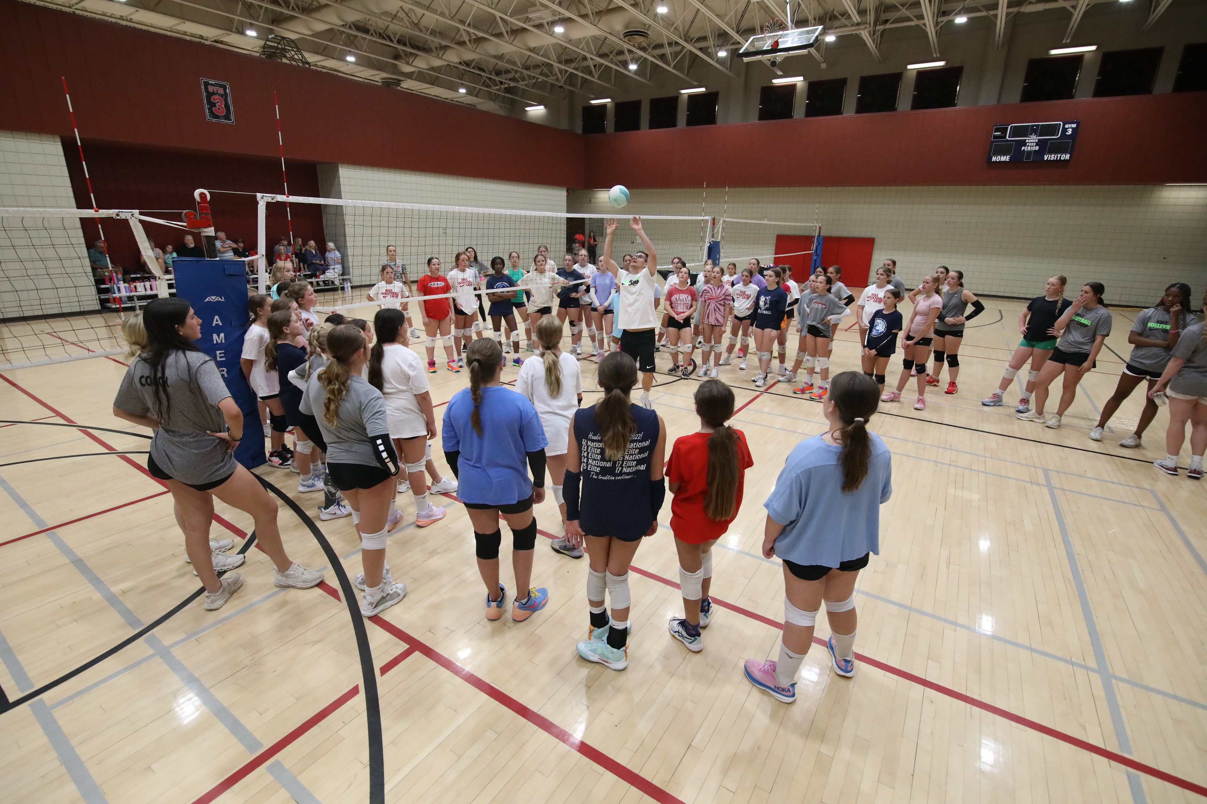 NIKE Volleyball Camp University of Arkansas | Fayetteville, Arkansas