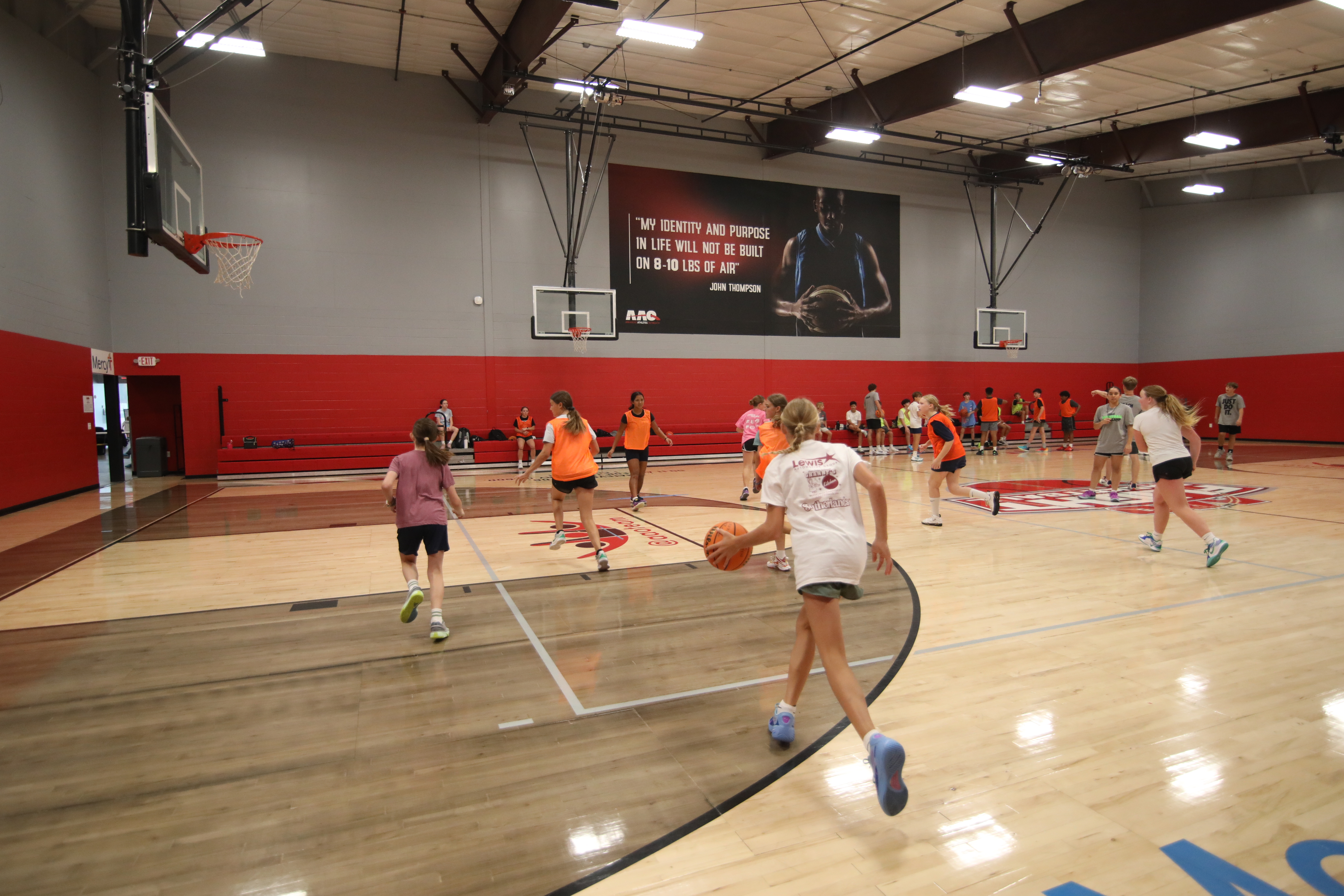 NIKE Basketball Camp in Norman, OK | Young Family Athletic Center
